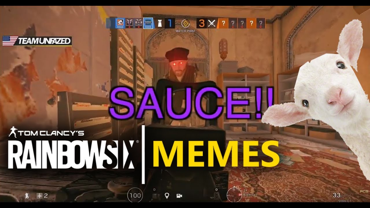 RAINBOW SIX SIEGE: BEST MEMES OF 2020! - YouTube