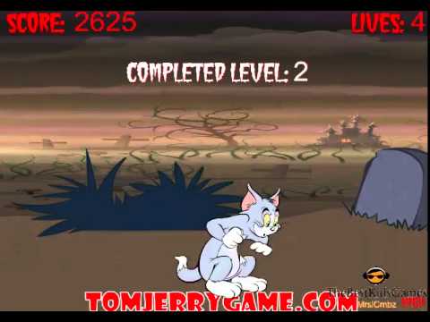 Tom and Jerry Zombie - YouTube