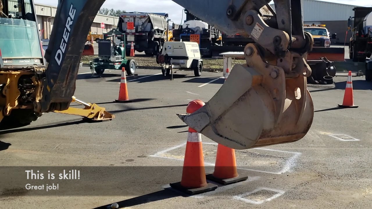 2019 Backhoe Rodeo - City of Manassas - YouTube