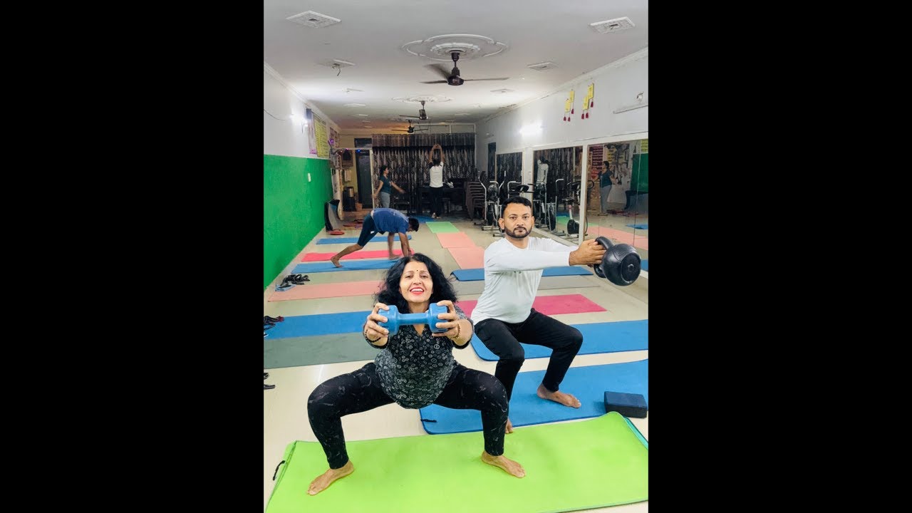 Yoga session for good health and fitness for everyone |Dr. Sandhya ...