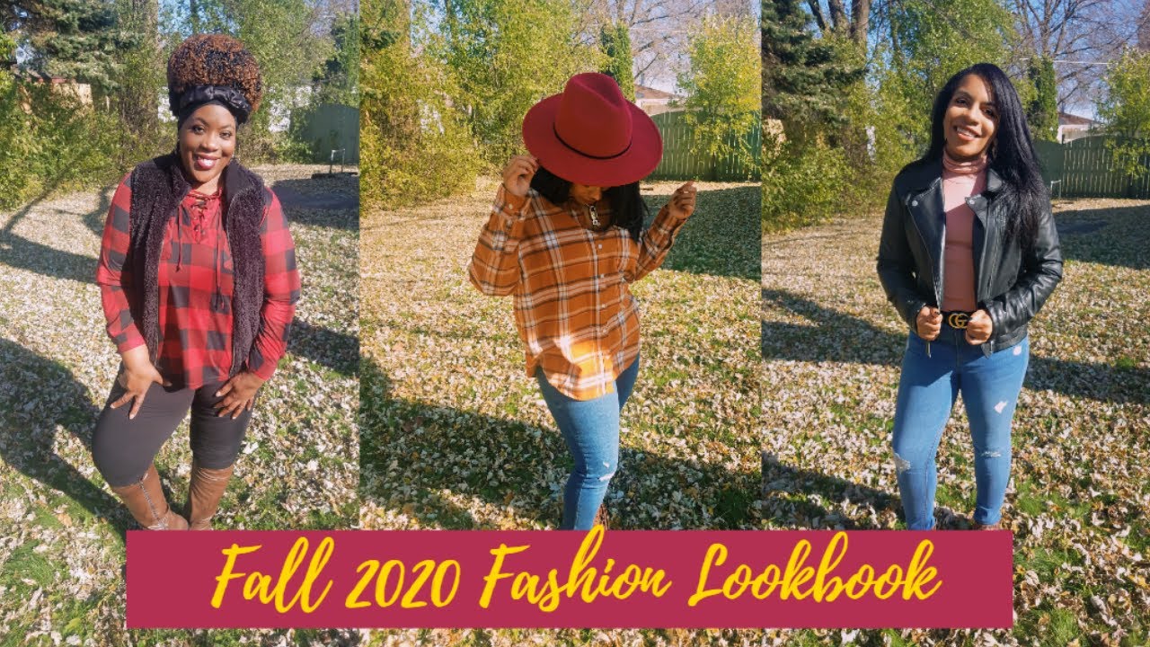 Fall Fashion Lookbook 2020 - YouTube