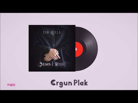 Can Atilla – Şems-i Rumi Plak (LP Plak) #canatillaplak #şemsirumiplak