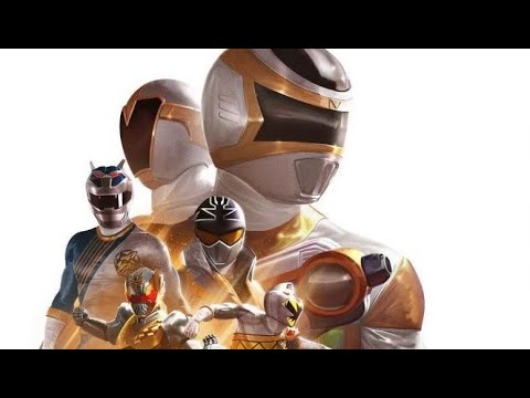 Power Rangers - All Silver - Gray Rangers Morph - YouTube