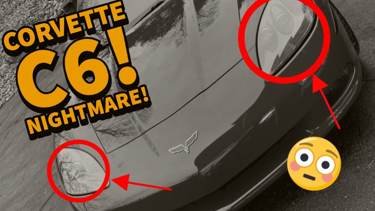 The hardest job Ever! C6 Corvette worst Nightmare! Replacing the ...
