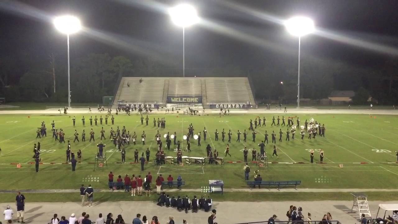 Wekiva High School Marching Band - University High School 9/9/16 - YouTube