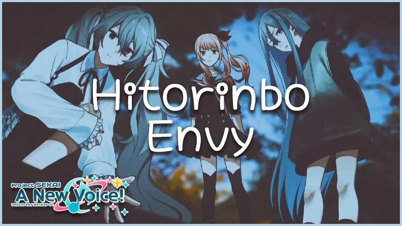 Hitorinbo Envy -【Project Sekai: A New Voice!】ENGLISH COVER - YouTube