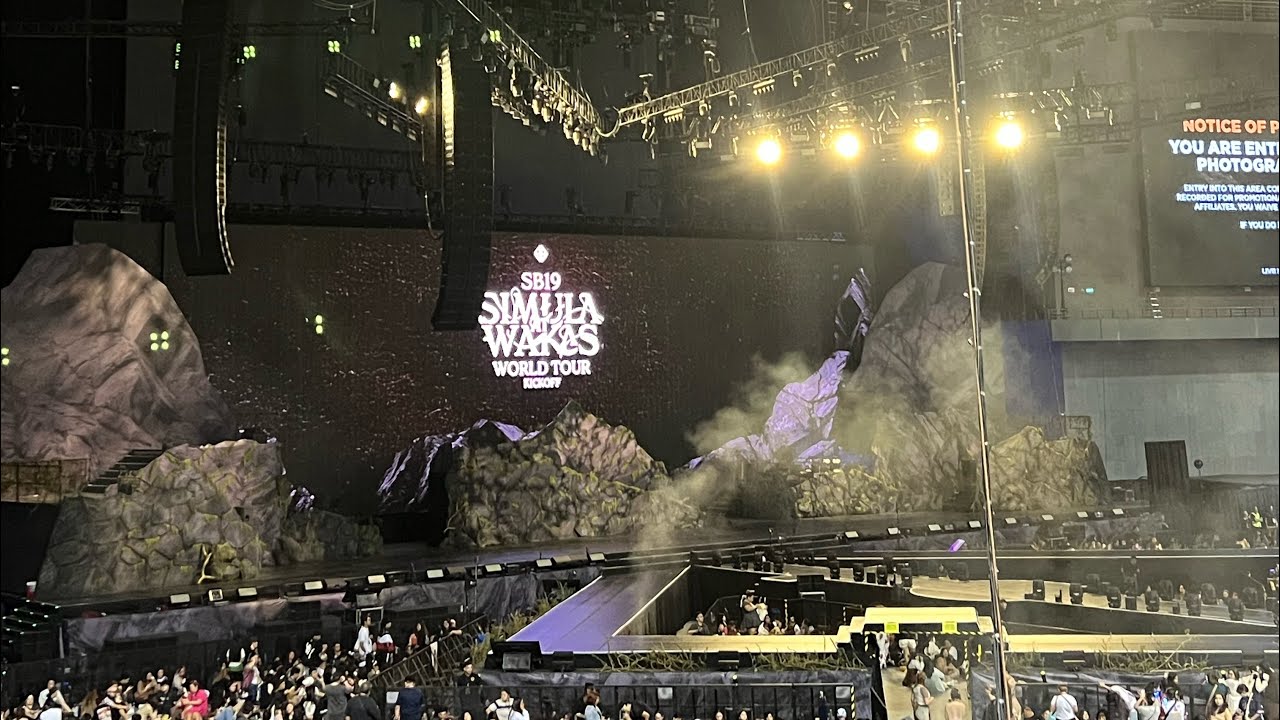 SB19 SAW CONCERT DAY 1 #sb19 #Sawconcert - YouTube