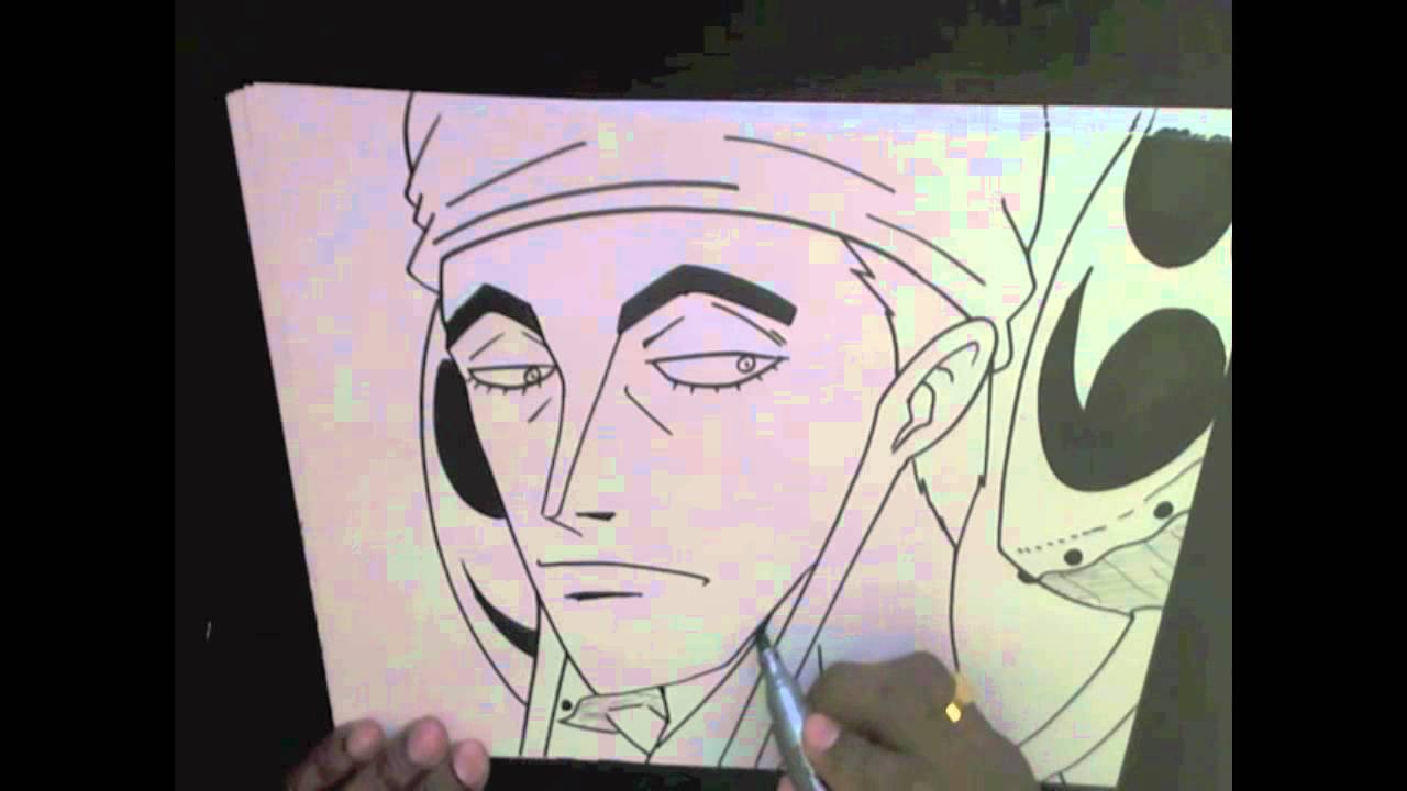 No.480 HOW TO DRAW ENER エネル - YouTube