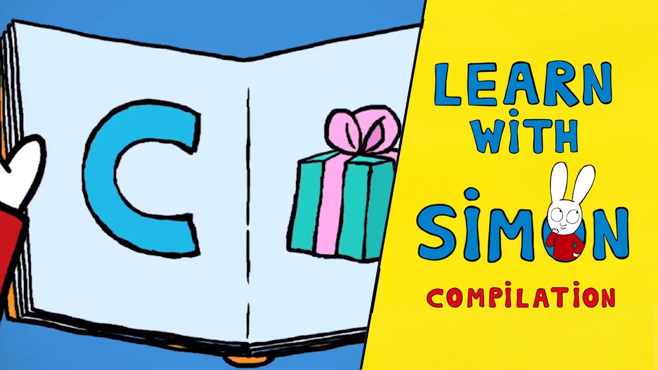 Simon COMPILATION *Apprends avec Simon* [Officiel] Dessin animé pour ...