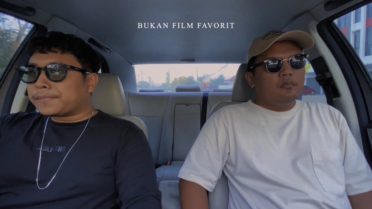 Bukan Film Favorite - Gan Bagaskara feat Deka (Official Lyric Video) - YouTube