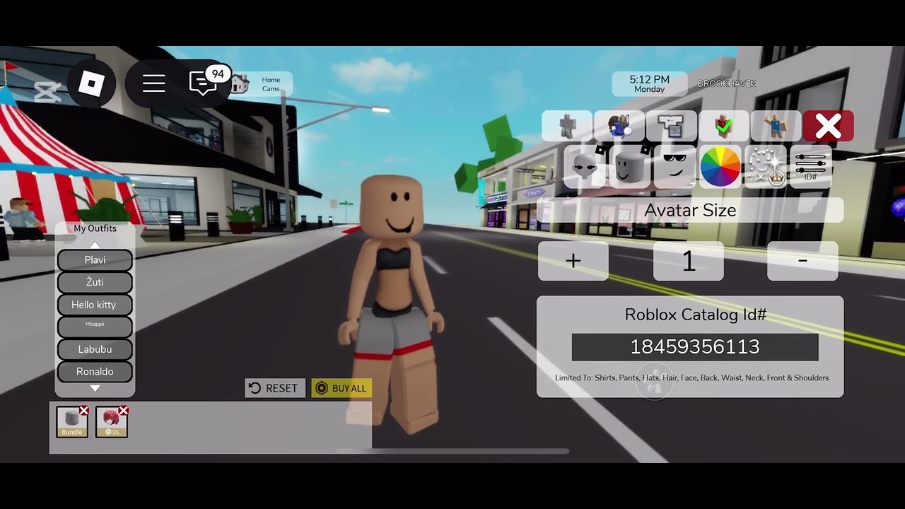 Brookhaven codes”Girl edition” - YouTube