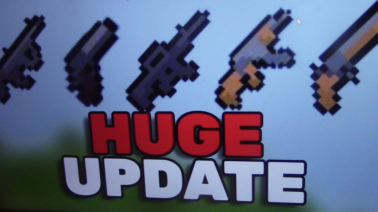 Guns have been added to bloxd io! - YouTube