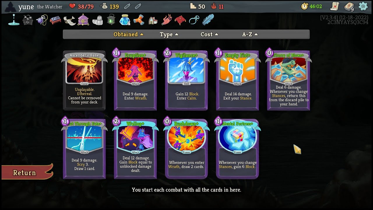Ascension 11 - Awakened One | Slay the Spire - YouTube