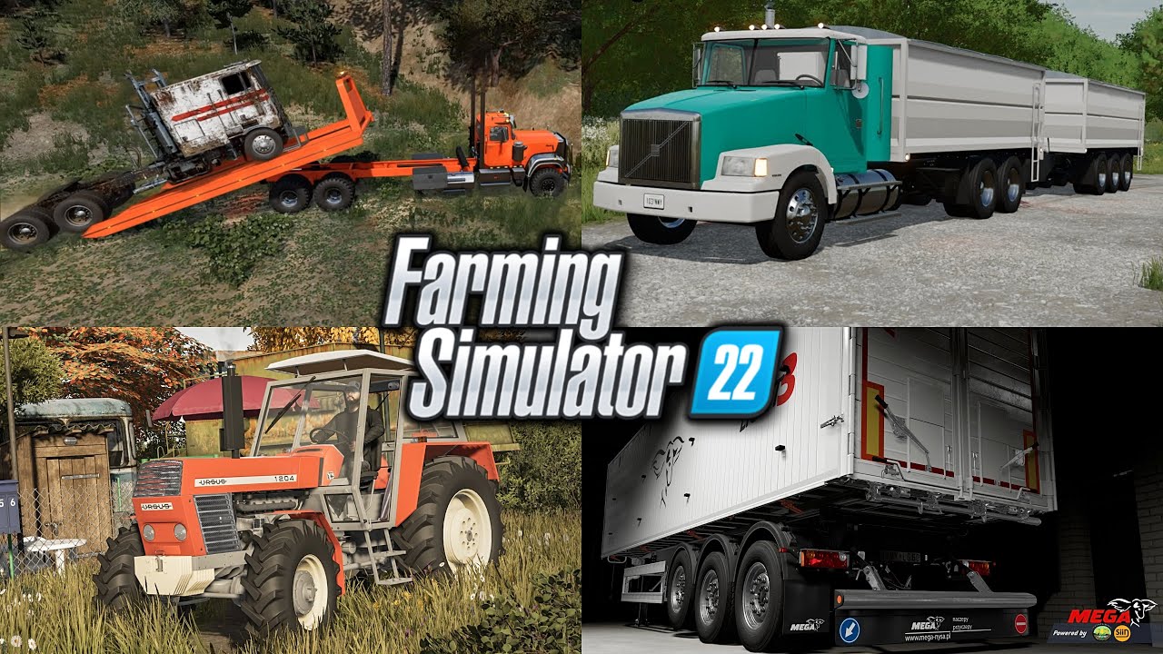 Farm Sim News - New Towing Feature, Truck Beds Update, + Mods In ...