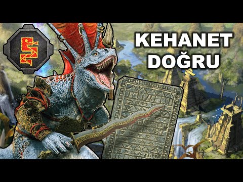 Kertenkeleler Fare Avında - Tehenhauin - Cult of Sotek 3. Bölüm (Total War Warhammer 2)