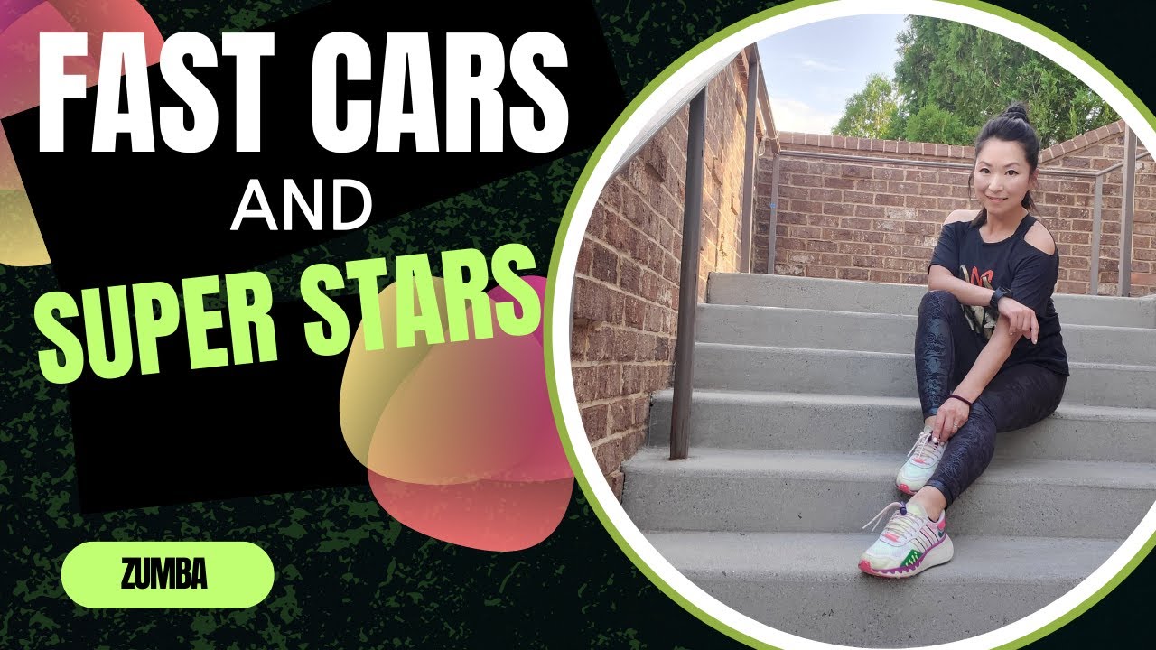 FAST CARS & SUPERSTARS | CRISTIAN MARCH|Zumba|Dance workout - YouTube
