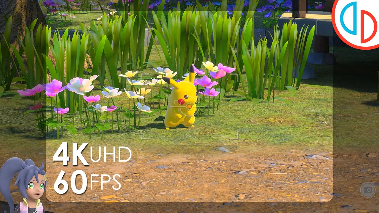 New Pokemon Snap (4K / 2160p / 60fps) | yuzu Emulator (Early Access) on ...