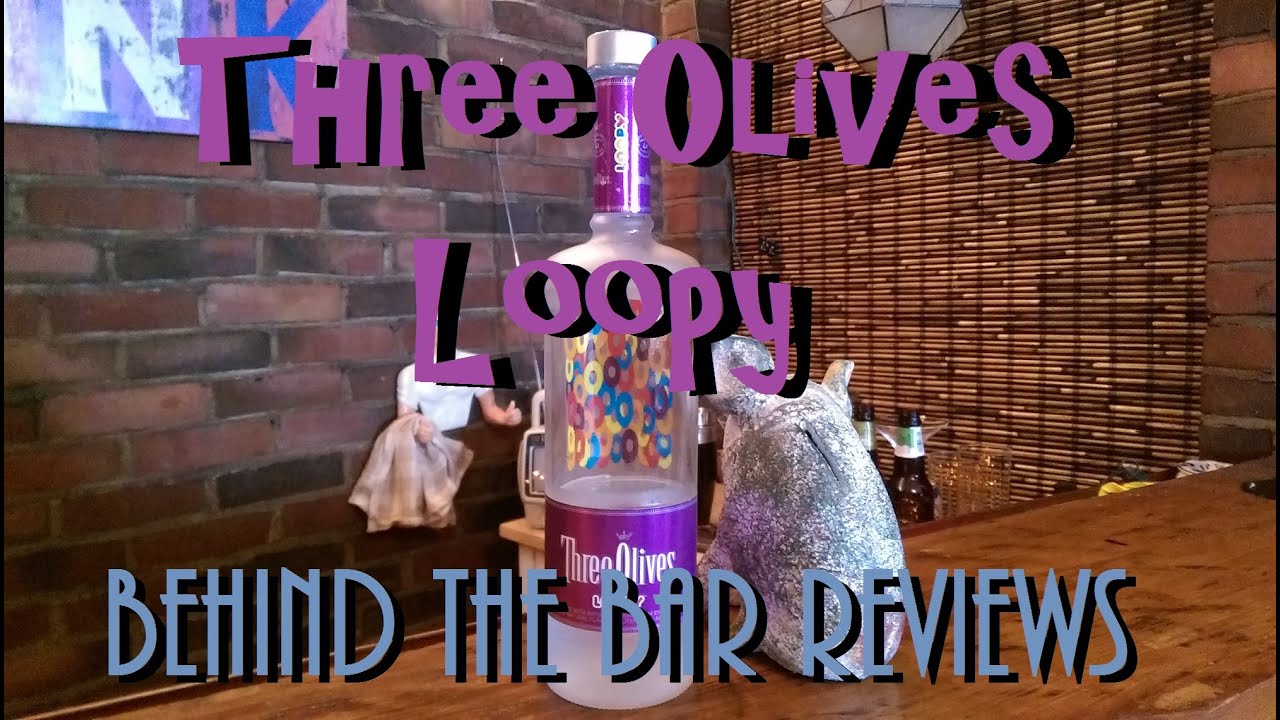 Three Olives Loopy - Behind the Bar - YouTube
