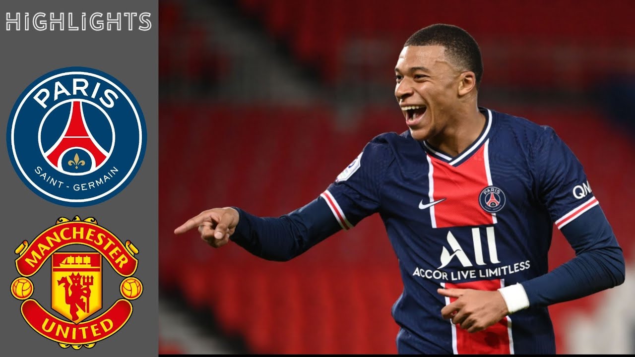 PSG vs Manchester United 1-2 All Goals And Highlights 2020 - YouTube