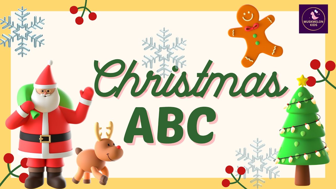 The Ultimate Christmas ABC - YouTube