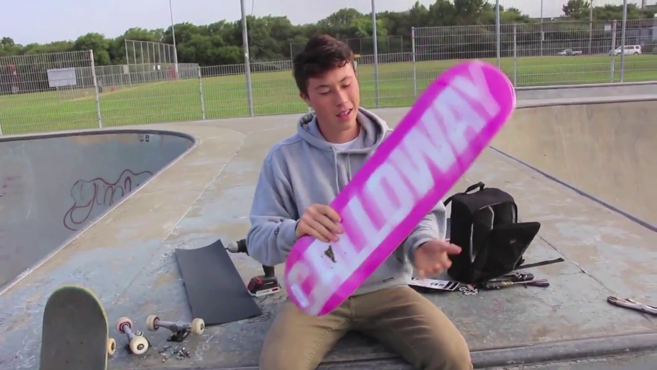 Primitive Skateboard set up and review (vision test deck Devine ...