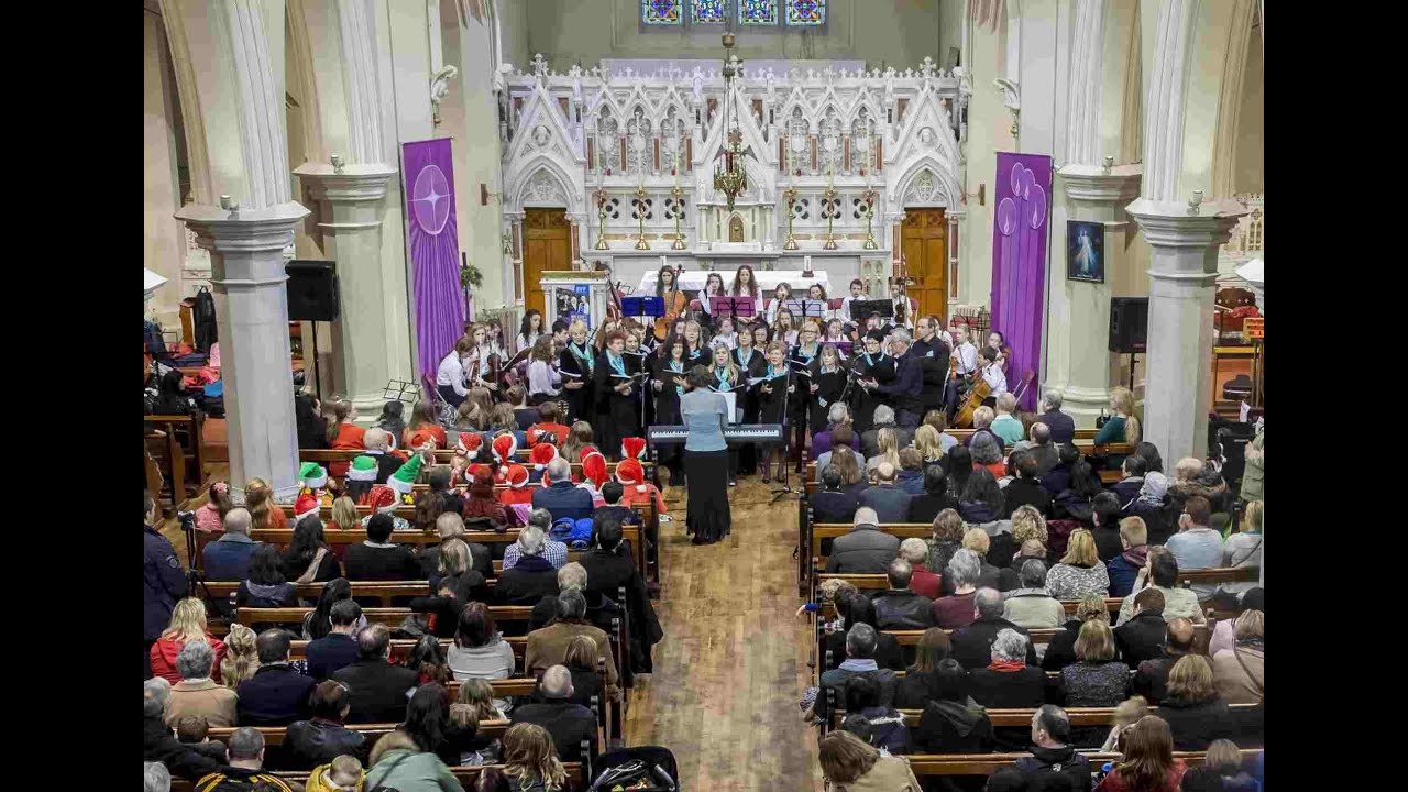Unison Choir - Christmas Lullaby by John Rutter - YouTube