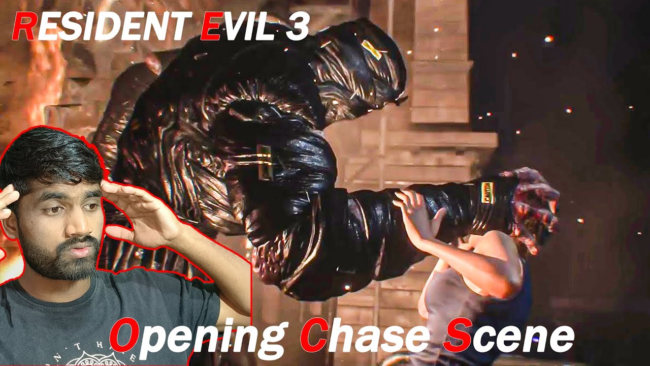 Resident Evil 3 Remake - Opening Nemesis Chase Scene | Resident Evil 3 ...
