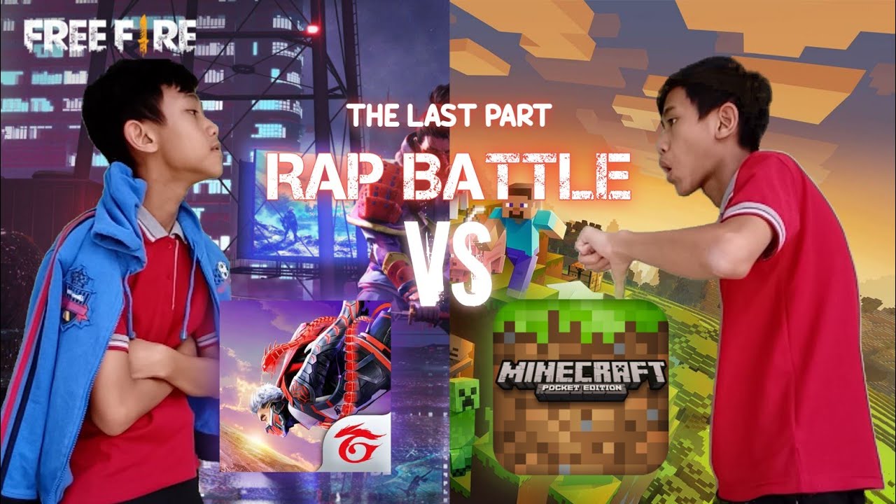 Free Fire VS Minecraft - Rap Battle of Game Player (The last part ...
