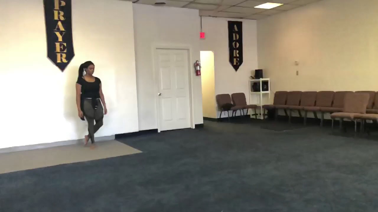My front leap! - YouTube