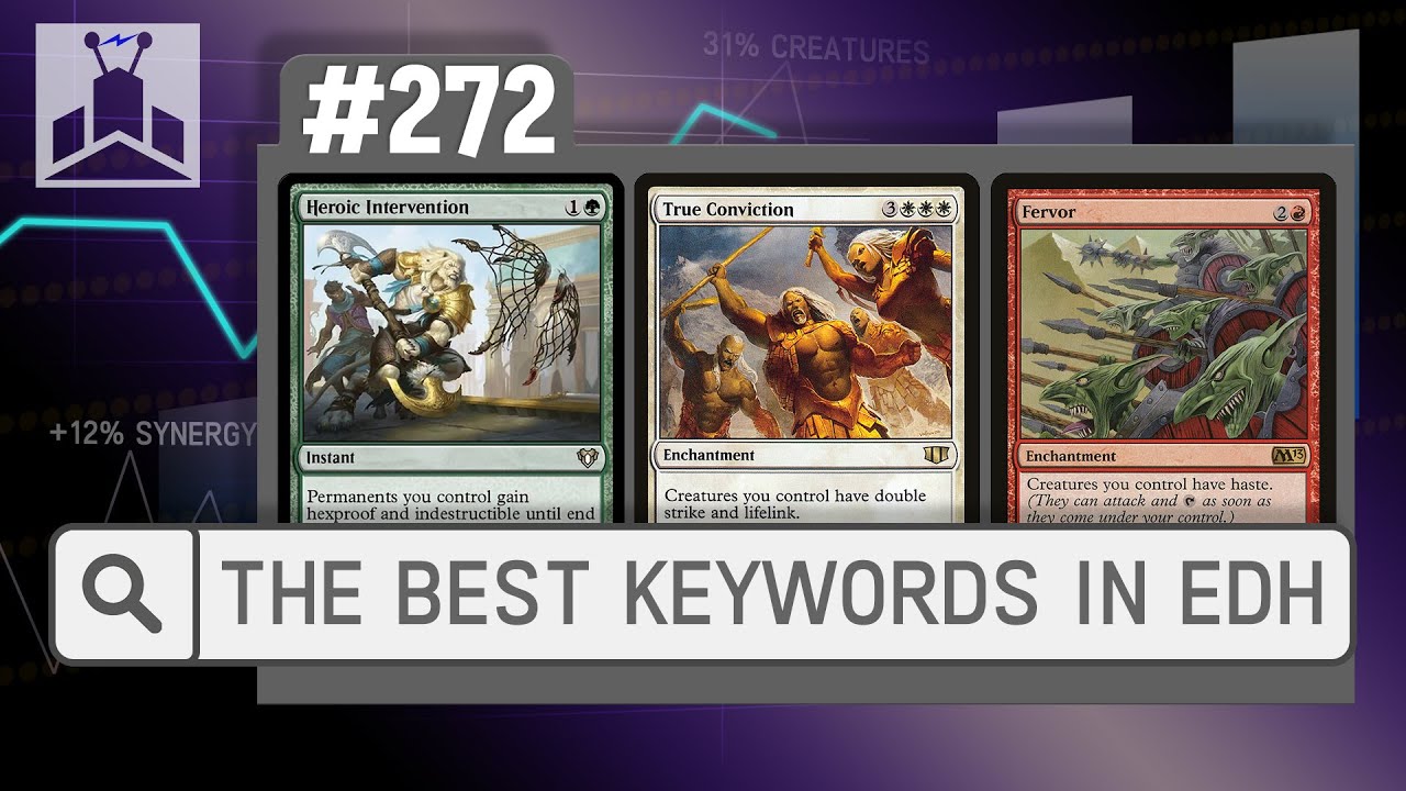 The Best Keywords in Commander ft. Rachel Weeks | EDHRECast 272 - YouTube