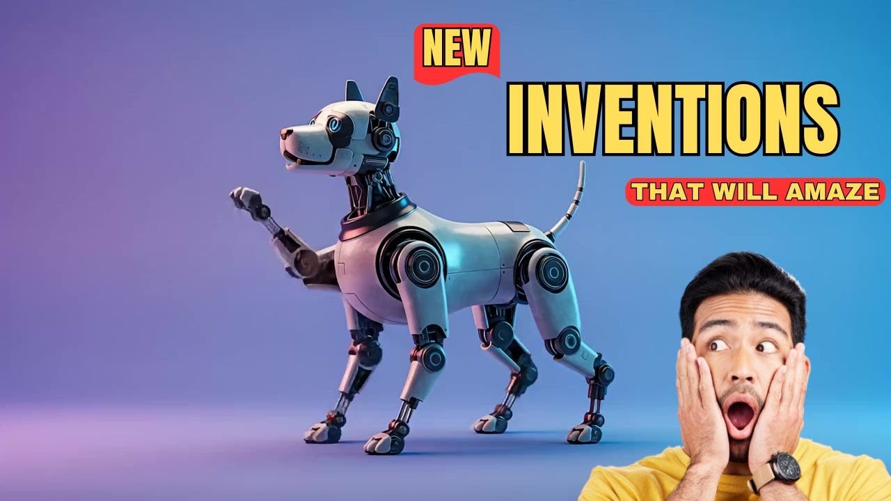 upcoming Inventions That Will Shape 2050 | top 10 future tech invention ...