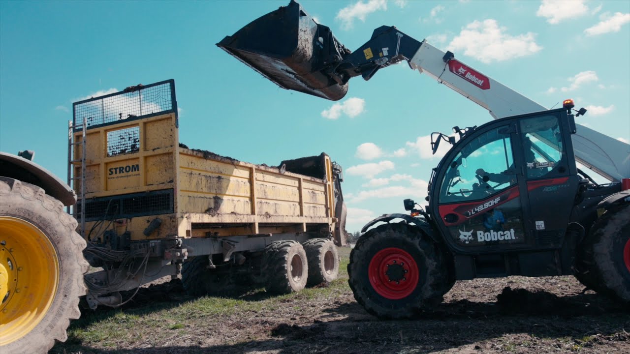 New R-Series Telehandlers and Telescopic Loaders are here - YouTube