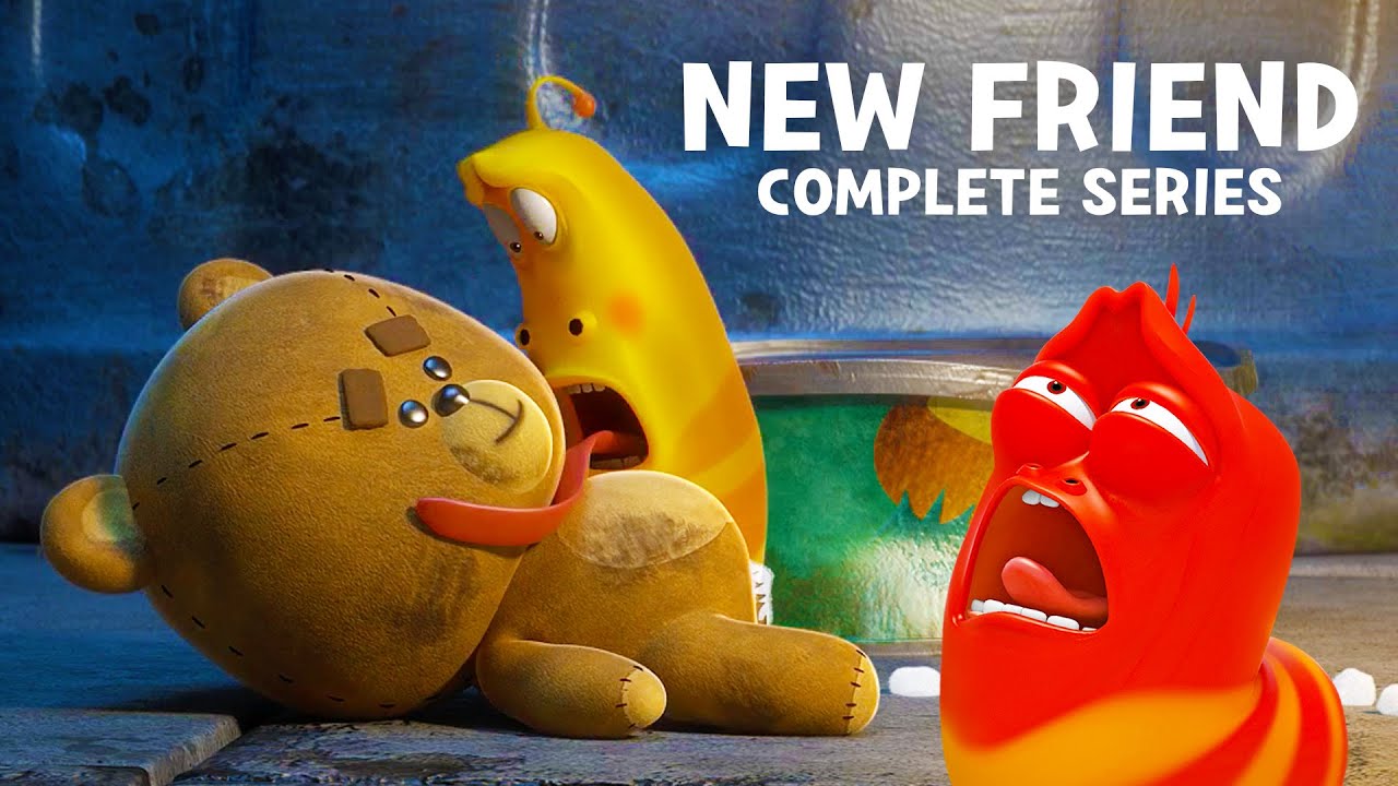 NEW FRIEND: THE COMPLETE SERIES | LARVA | Cartoons for Kids | WildBrain ...