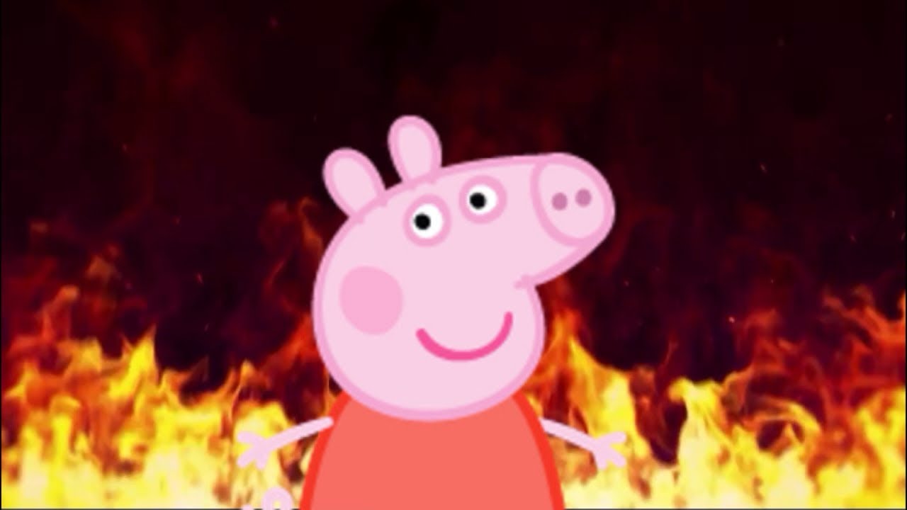 PEPPA PIG TRY NOT TO LAUGH - YouTube
