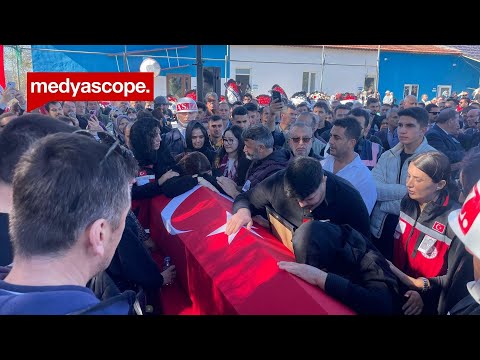 Şehit Hava Uçak Bakım Astsubay Başçavuş Emrah Kuran, Muğla'da son yolculuğuna uğurlandı #CANLI