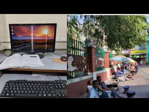 #dharan computer class zadai 😘 #Darshanmagarvlog - YouTube