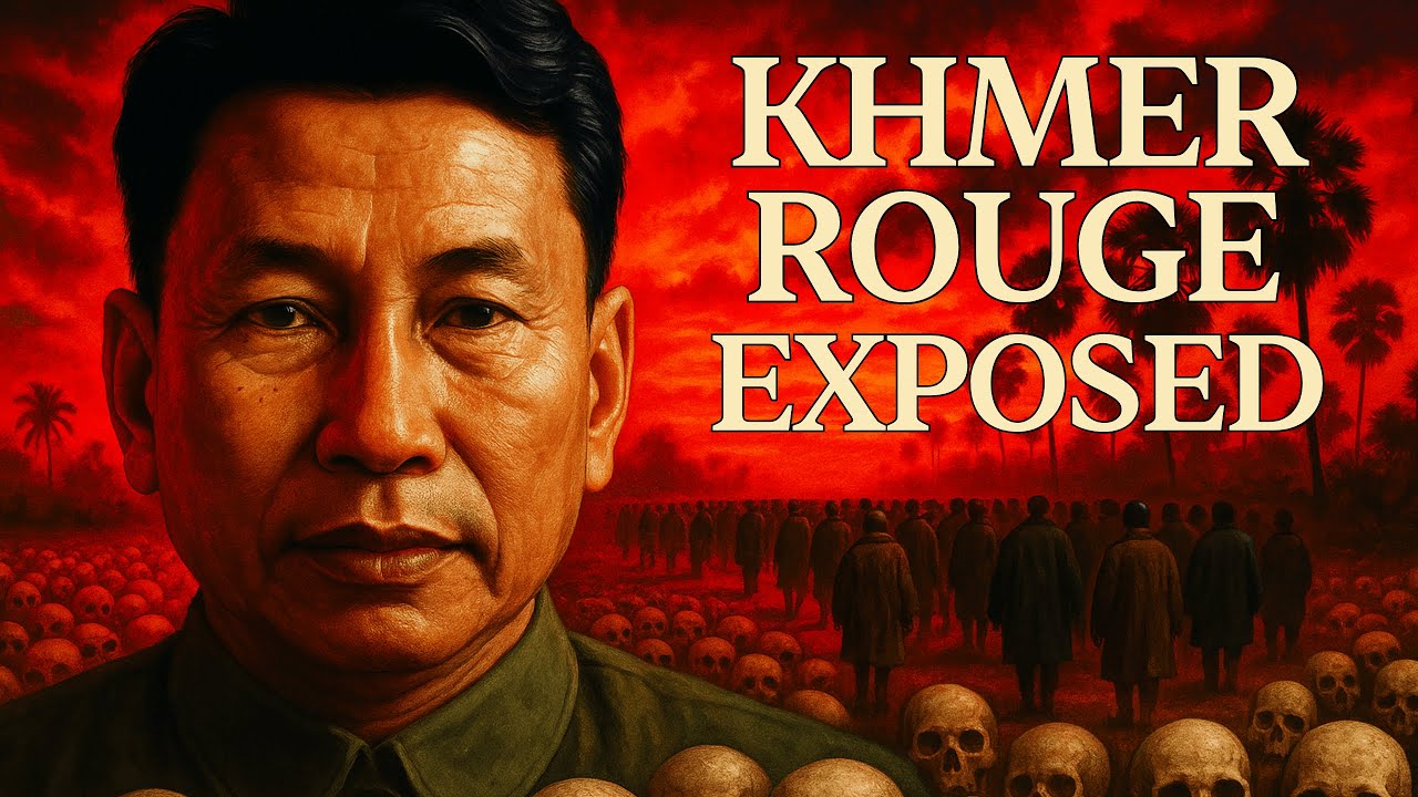 What Life Was Really Like Under Pol Pot’s Regime | History Sleepy - YouTube