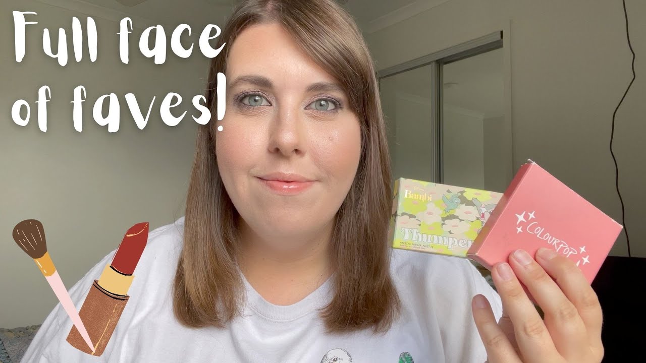 Full Face Of My Favourite Makeup - YouTube