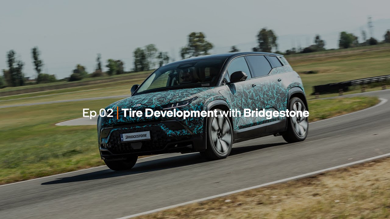 Bridgestone Talks Fisker Ocean Dynamics - YouTube