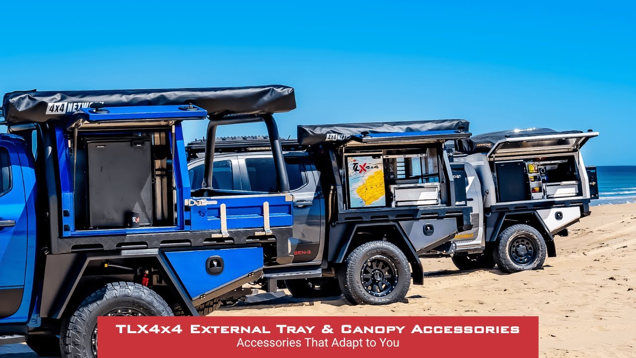External Tray & Canopy Accessories – Built for Flexibility - YouTube