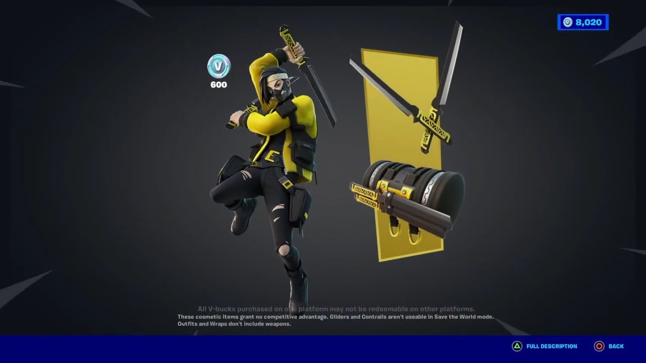 Fortnite Item Shop *NEW* ROGUE ALIAS STARTER PACK! June 13th, 2022 ...