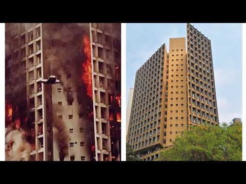 Como está o Edificio Joelma 50 anos depois? 1974 x 2024 - São Paulo ...