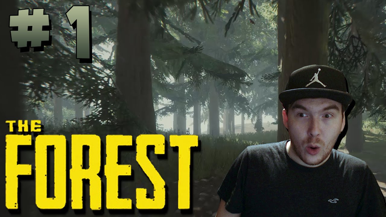 The Forest - Part 1 : Starting a Camp - YouTube