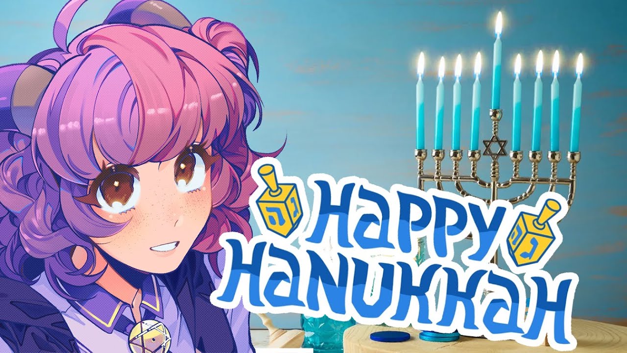 HAPPY HANUKKAH!!!! - YouTube
