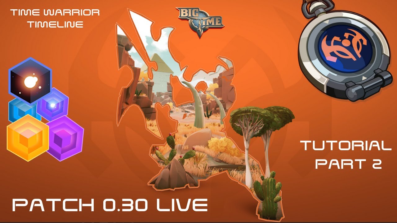 BIGTIME | Patch 0.30 Full Wipe | Intro Walkthrough (part 2) - YouTube