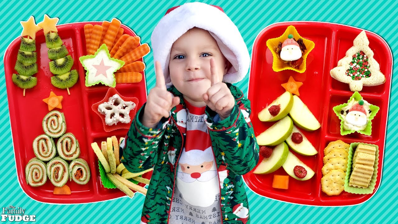 EASY Christmas Tree Lunch Ideas 🎄 Bunches Of Lunches - YouTube