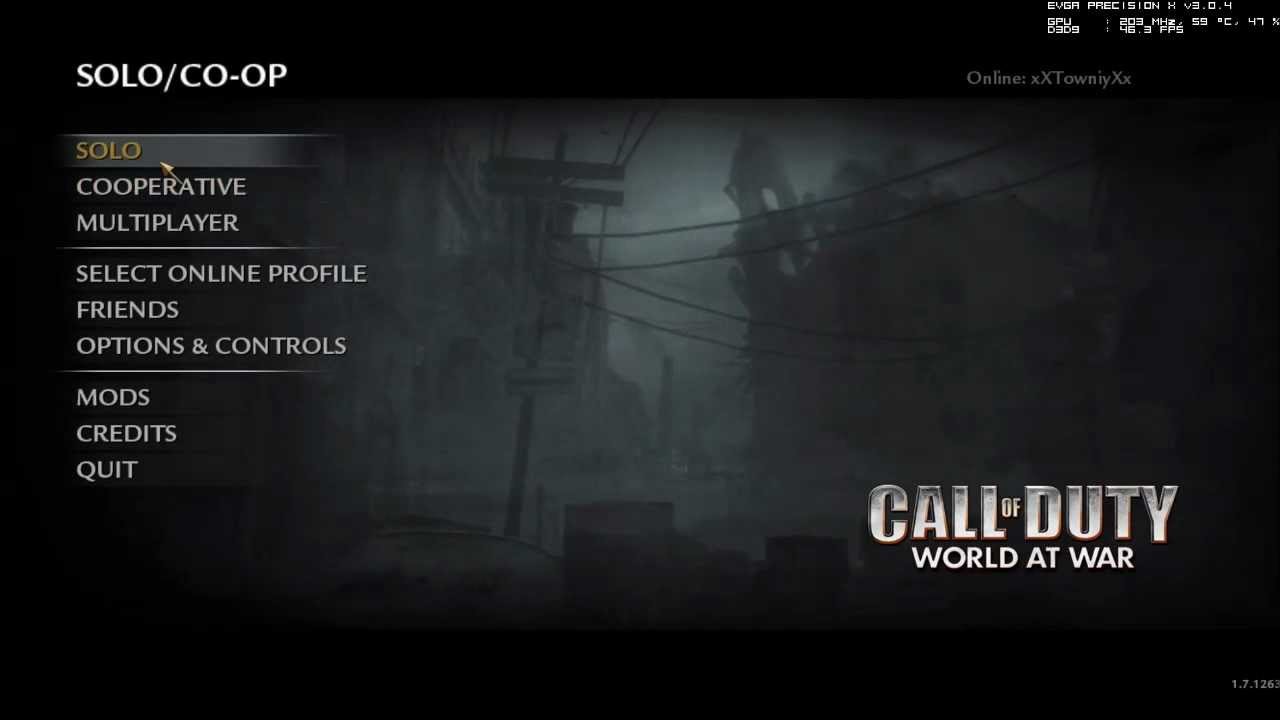 Let´s Play CoD:WaW Kampagne (Vorstellung, Intro)[HD] - YouTube