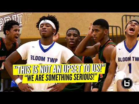 These Suburbs AIN'T SOFT! ULTRA-PHYSICAL Game! Bloom vs Morgan Park ...
