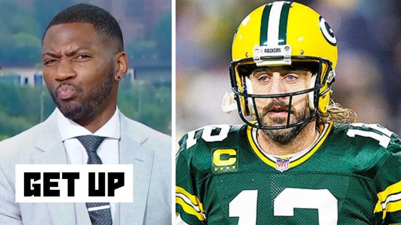 GET UP | "Aaron Rodgers is REAL MVP" Ryan Clark reacts Packers win over ...