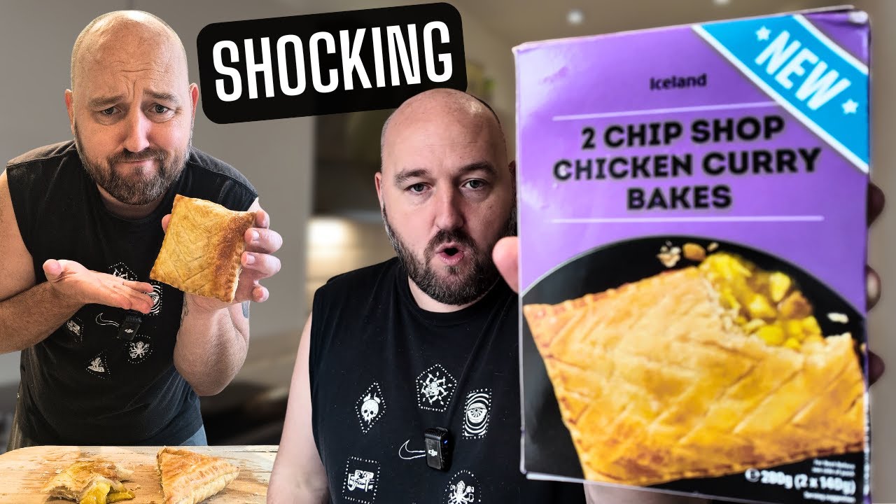 SHOCKING - Only 7% Chicken in this CHICKEN BAKE !!! - Iceland's New £1 ...